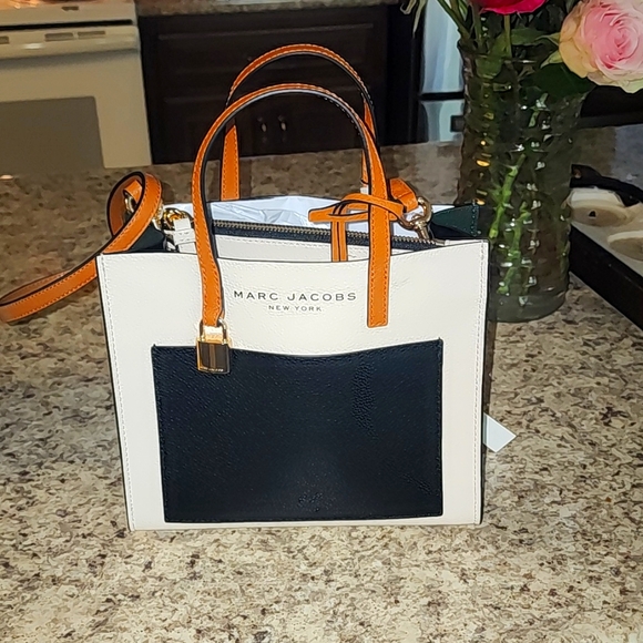 Marc Jacobs | Bags | Brand New Marc Jacobs Womens Mini Grind Colorblock ...